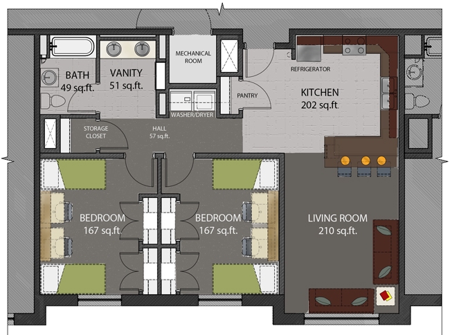Centre Square Apartments | BYU-Idaho Housing - Housing & Student Living ...