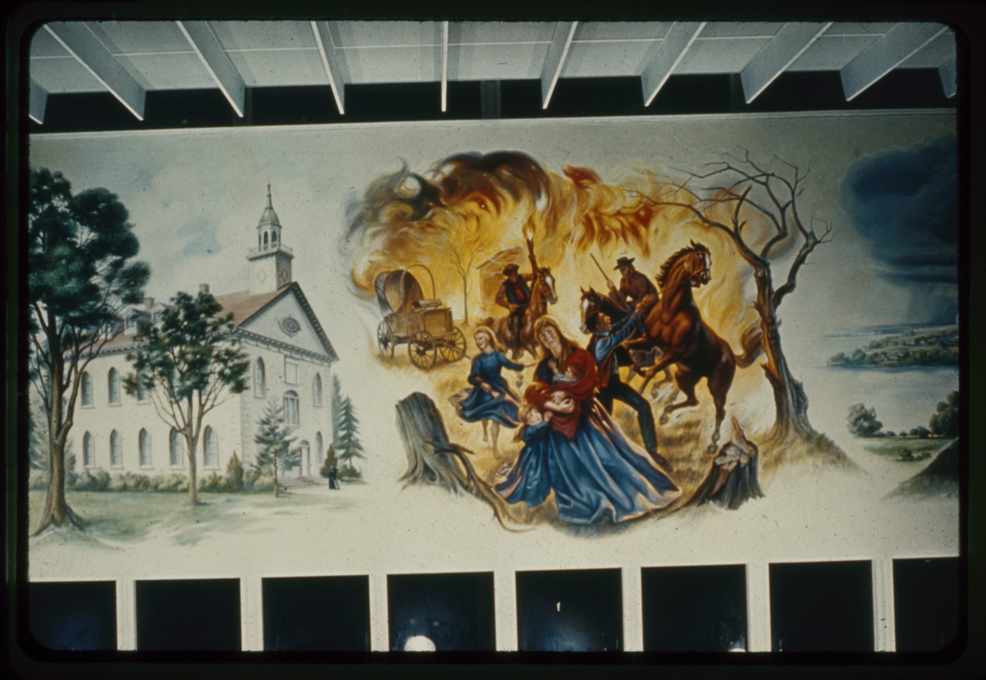 Kilbarne Church History Mural | Expo Murals | BYU-Idaho