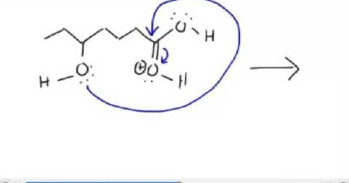 Intramolecular Esterification Lactone